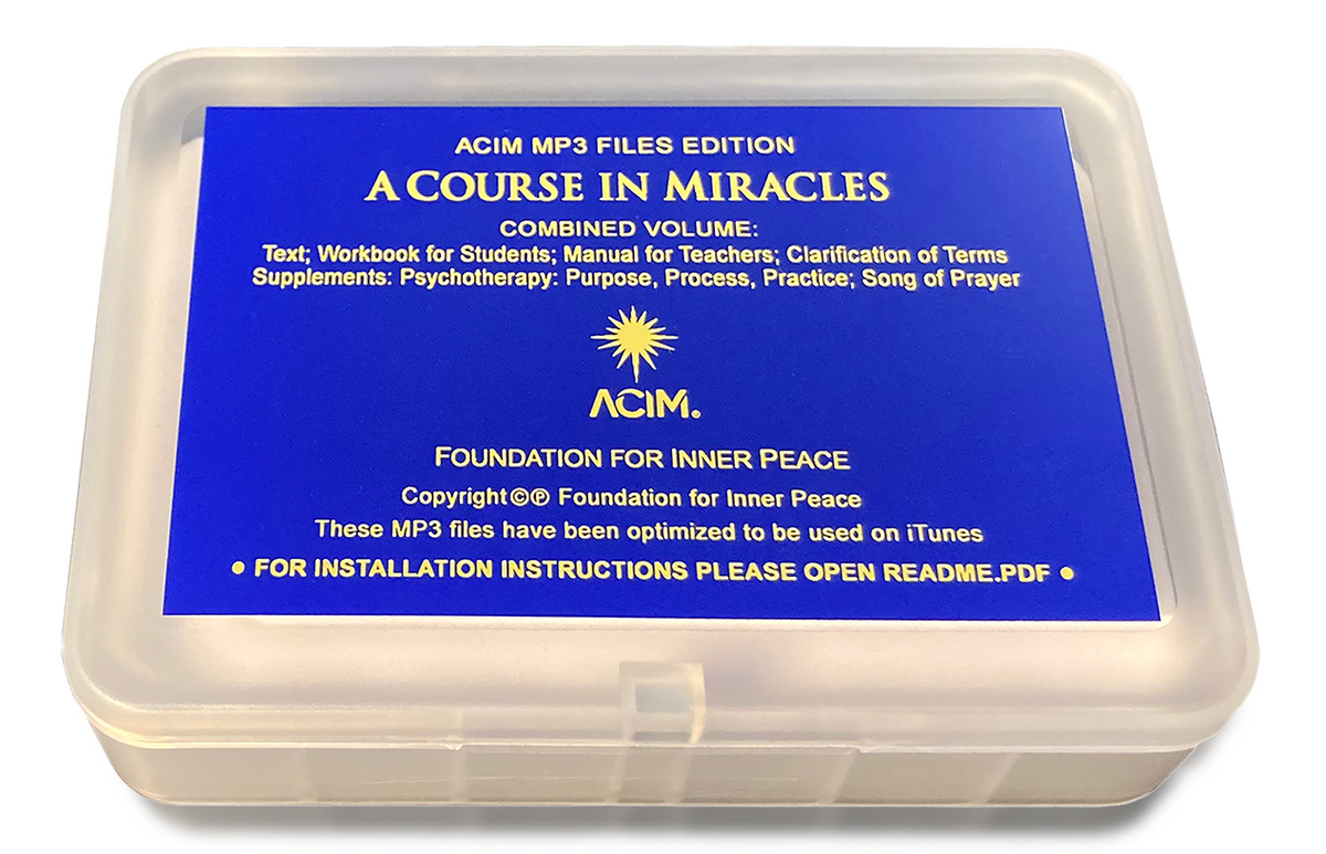 A Course in Miracles MP3 Audio USB Flash Drive – ACIM Online Store